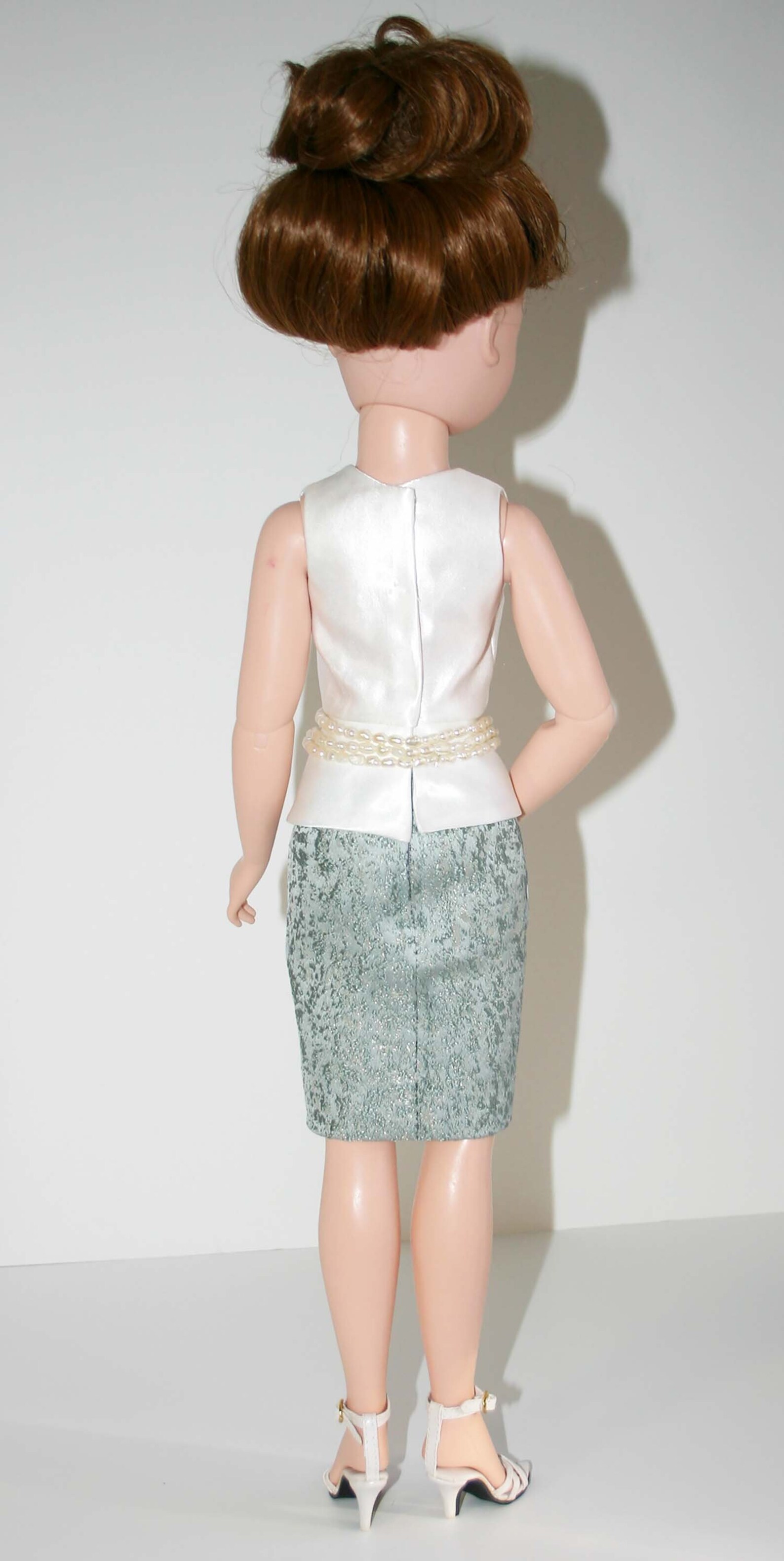 Classic Suit Doll Clothes Sewing Pattern for 21 Madame - Etsy