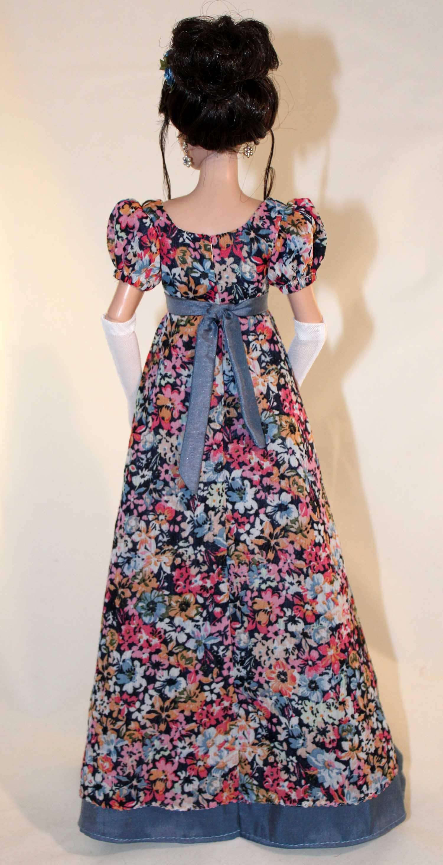 Regency Doll Clothes Sewing Pattern for 16.5 RTB101 Body - Etsy