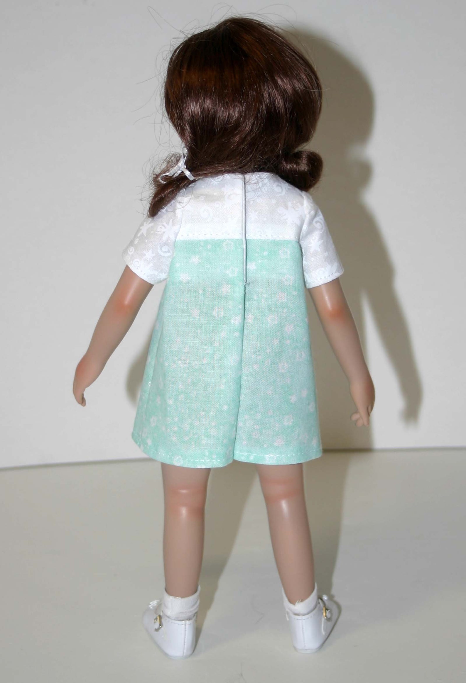 Easy Peasy Dress Pattern for 11" Leeann Dolls - Etsy