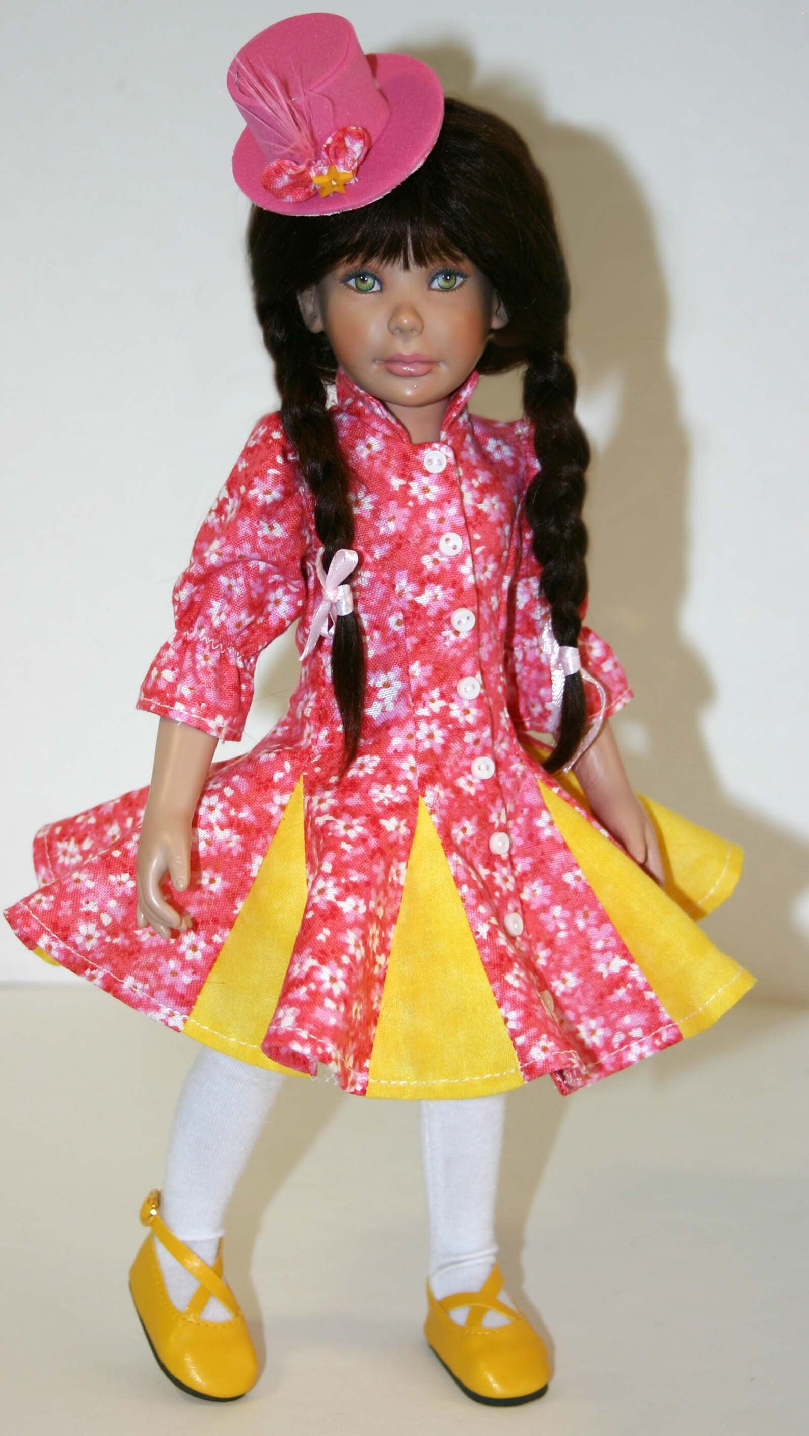 PDF Flirty Dress Pattern for 11" Leeann Dolls - Etsy
