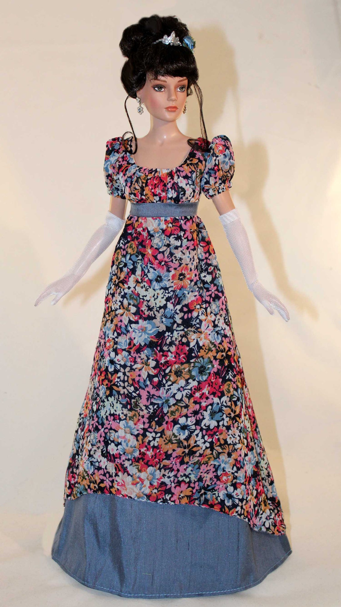 Regency Doll Clothes Sewing Pattern for 16.5 RTB101 Body - Etsy