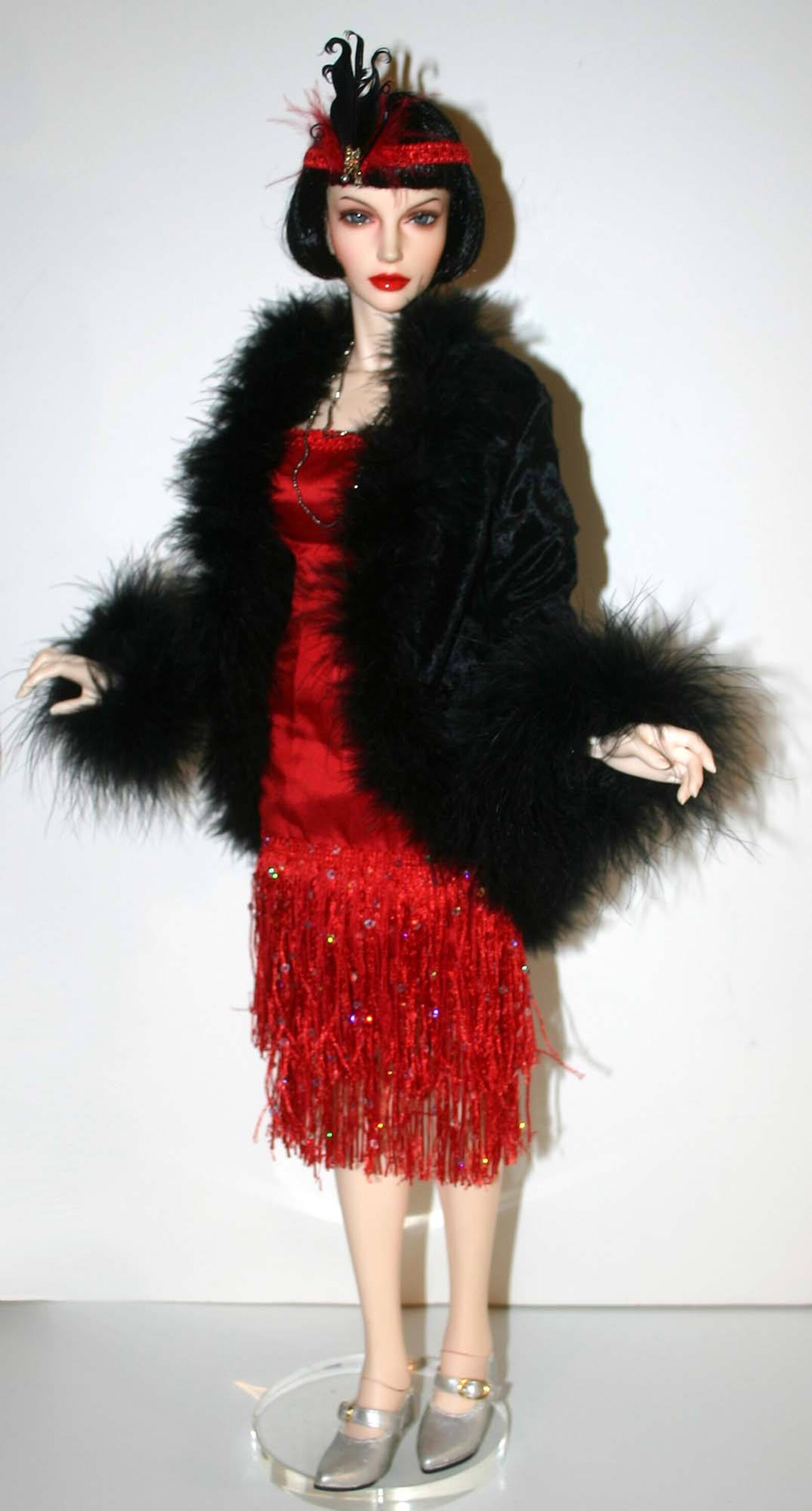 Roaring Twenties Flapper Pattern for 65cm Iplehouse 1/3 EID Dolls - Etsy