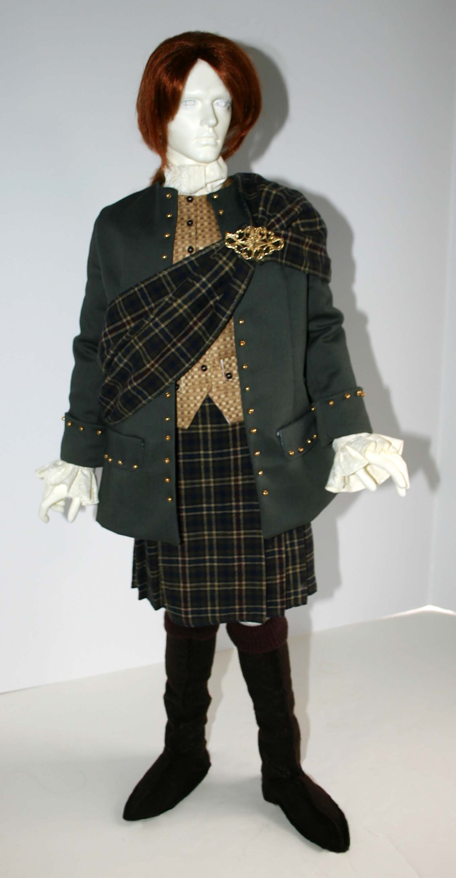 PDF Outlander Wedding Jamie Doll Clothes Sewing Pattern for | Etsy