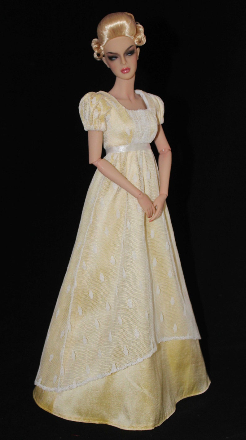 PDF Regency Doll Clothes Sewing Pattern for 16 Jamieshow - Etsy