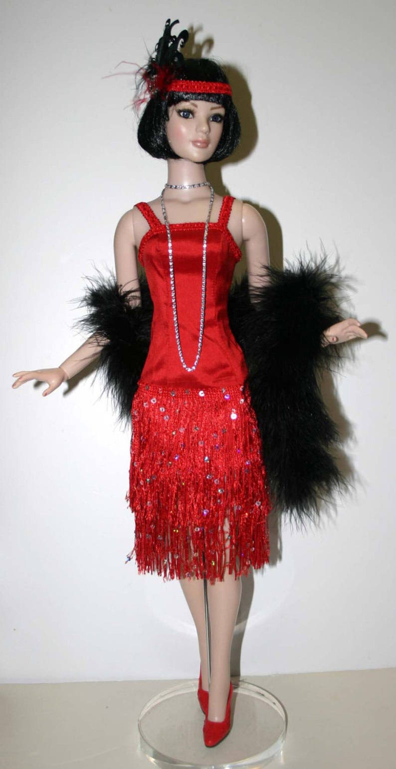 PDF Roaring Twenties Flapper Doll Clothes Sewing Pattern for | Etsy