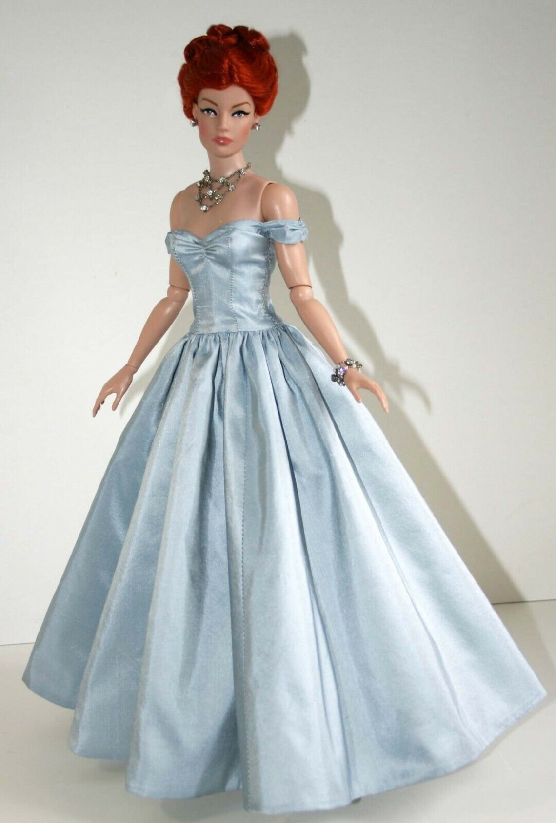 Splendor Gown Doll Clothes Sewing Pattern for 16.5 - Etsy