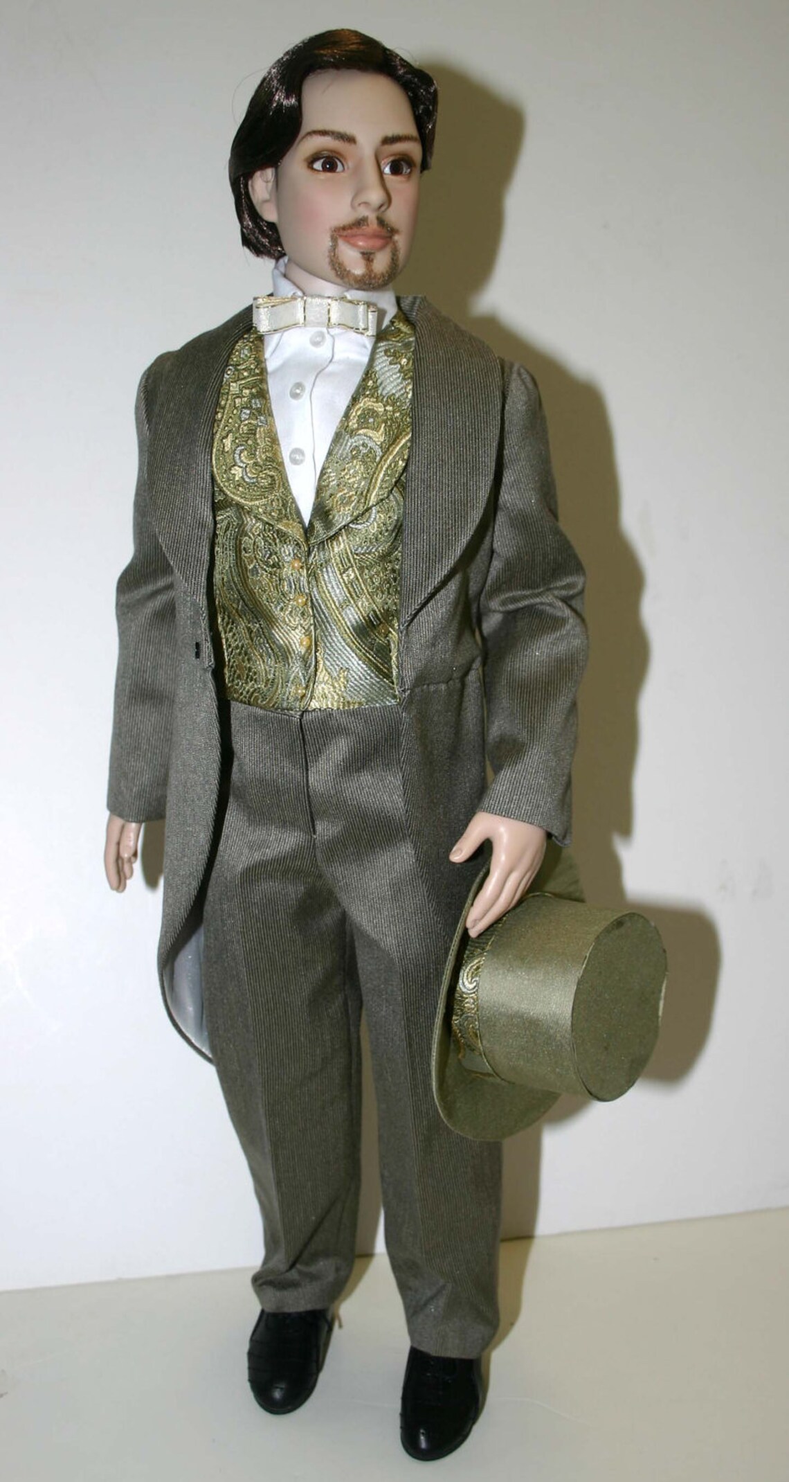 PDF Classic Tuxedo Pattern for 19" Mortimer Mort Dolls Tonner - Etsy