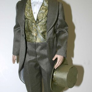 Classic Tuxedo Pattern for 19" Mortimer Mort Dolls Tonner - Etsy
