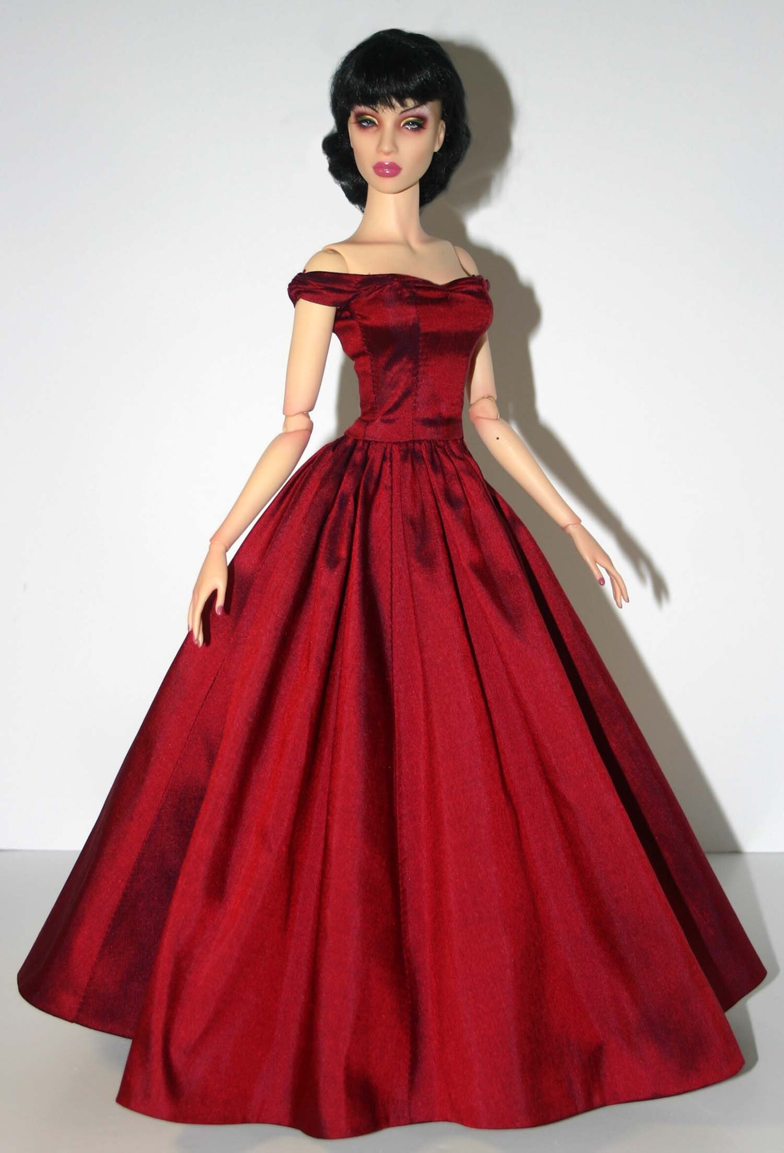 Splendor Gown Doll Clothes Sewing Pattern for 16 - Etsy