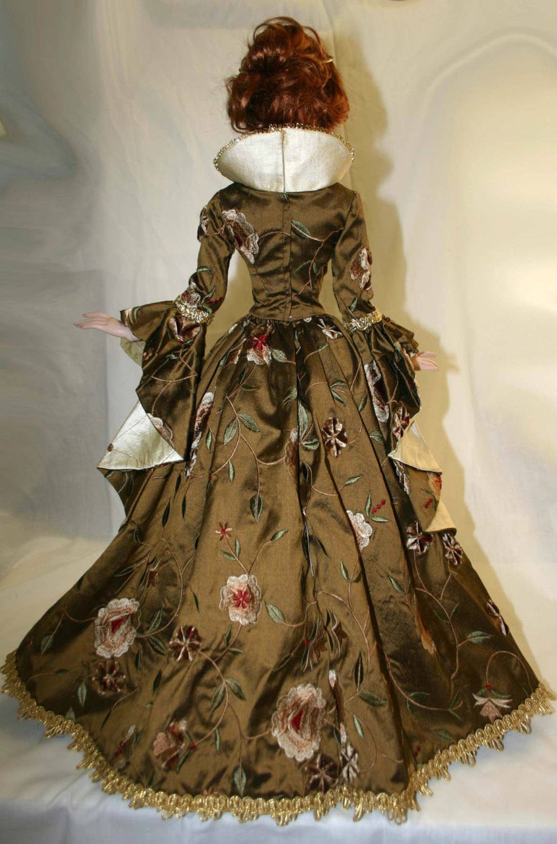 PDF Enchanted Court Gown Pattern for 22 American Model | Etsy