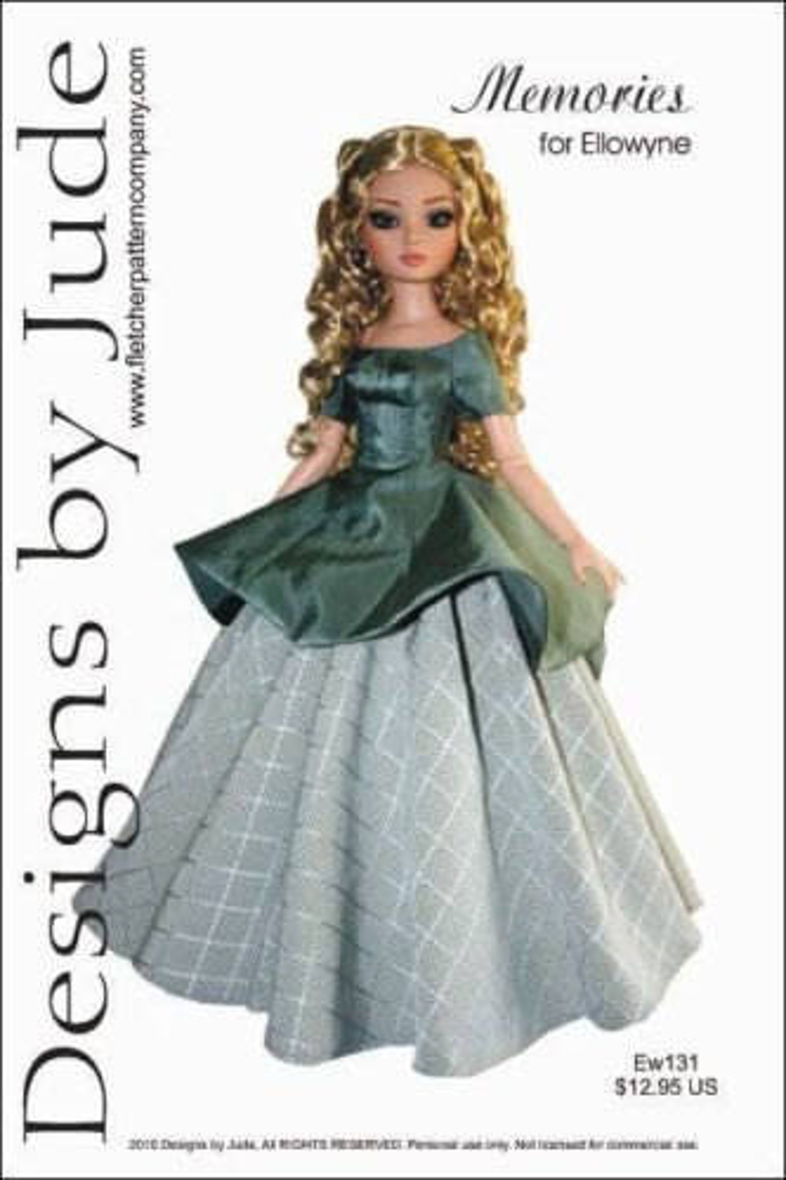 PDF Doll Clothes Sewing Pattern for 16 Ellowyne Wilde | Etsy