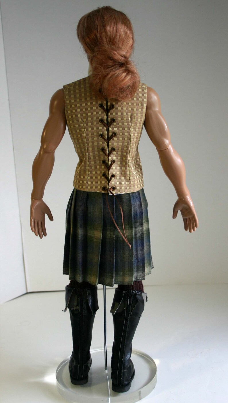 Outlander Wedding Jamie Doll Clothes Sewing Pattern for | Etsy