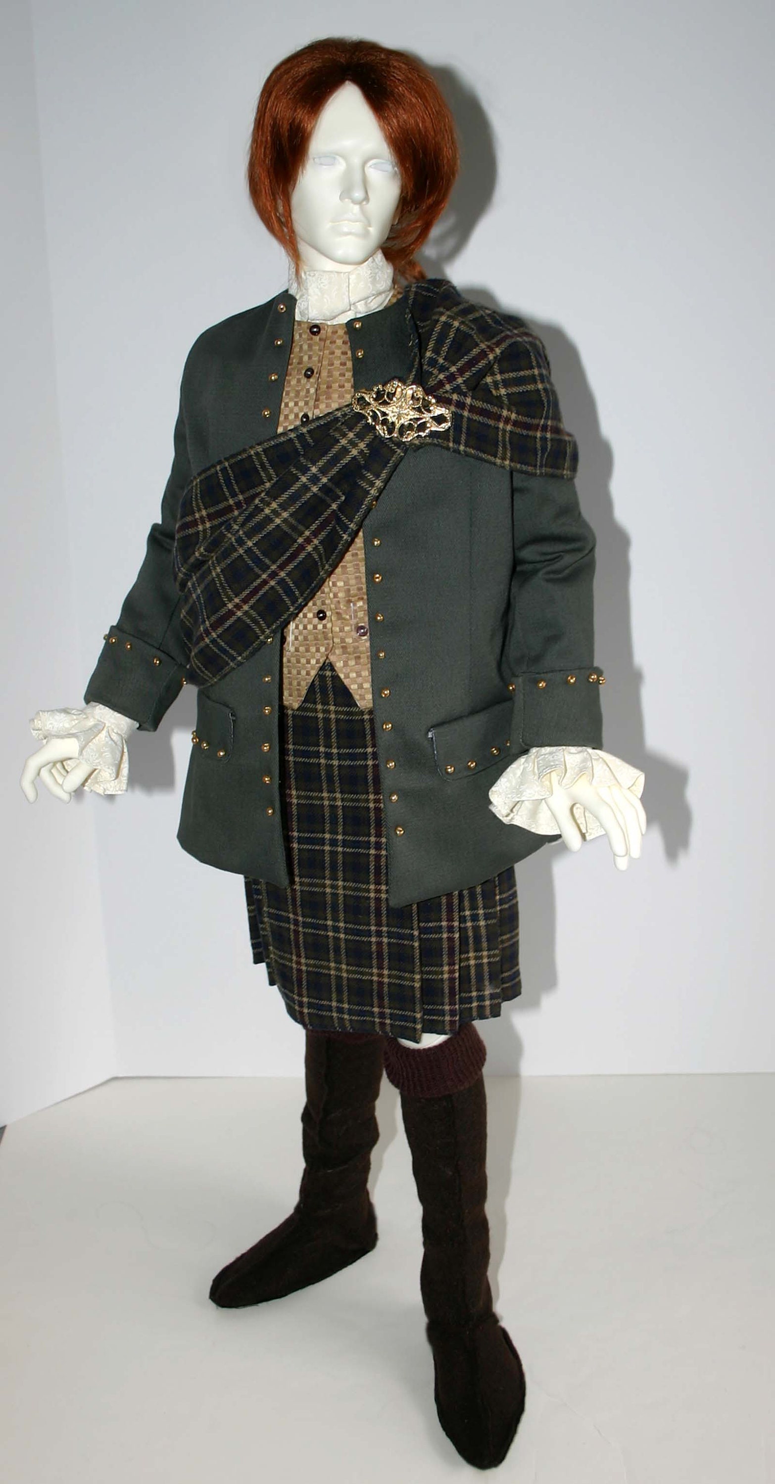 PDF Outlander Wedding Jamie Doll Clothes Sewing Pattern for | Etsy