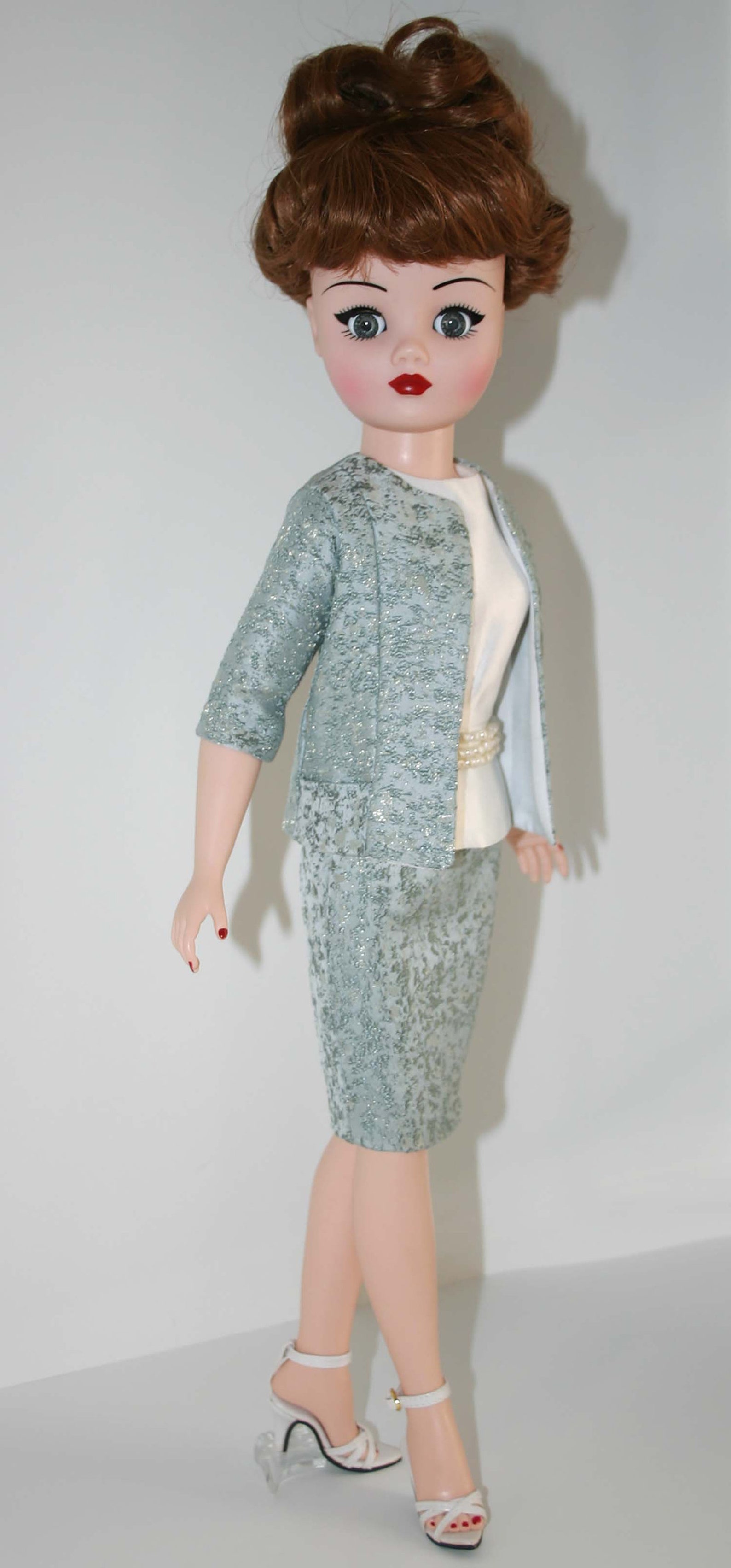 PDF Classic Suit Doll Clothes Sewing Pattern for 21 - Etsy