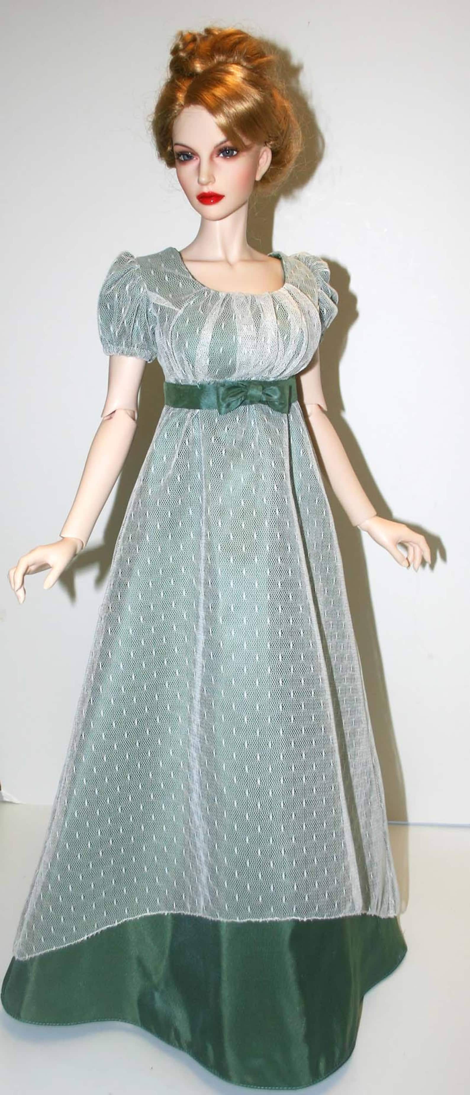 PDF Regency Doll Clothes Sewing Pattern for 1/3 Iplehouse EID - Etsy