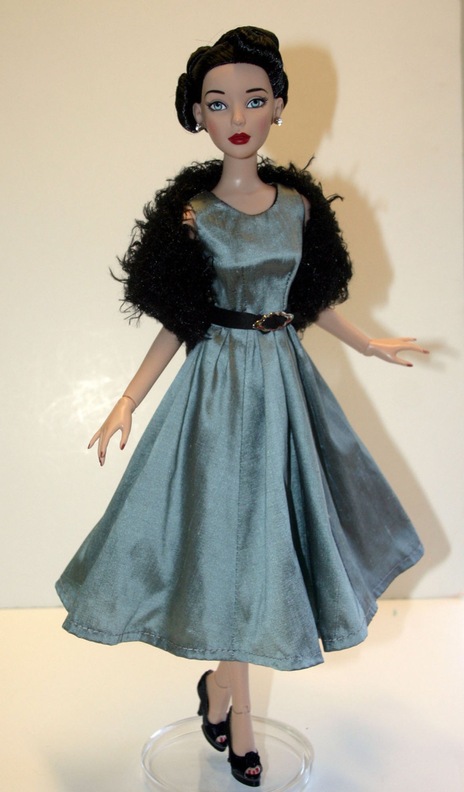 PDF Back Magic Dress Pattern for Chic Body Miette & Marley | Etsy