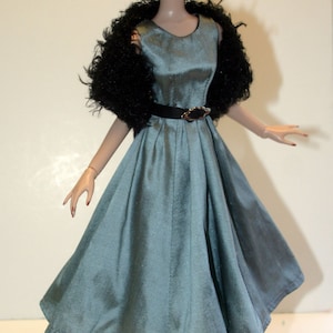 PDF Back Magic Dress Pattern for Chic Body Miette & Marley Dolls Tonner ...