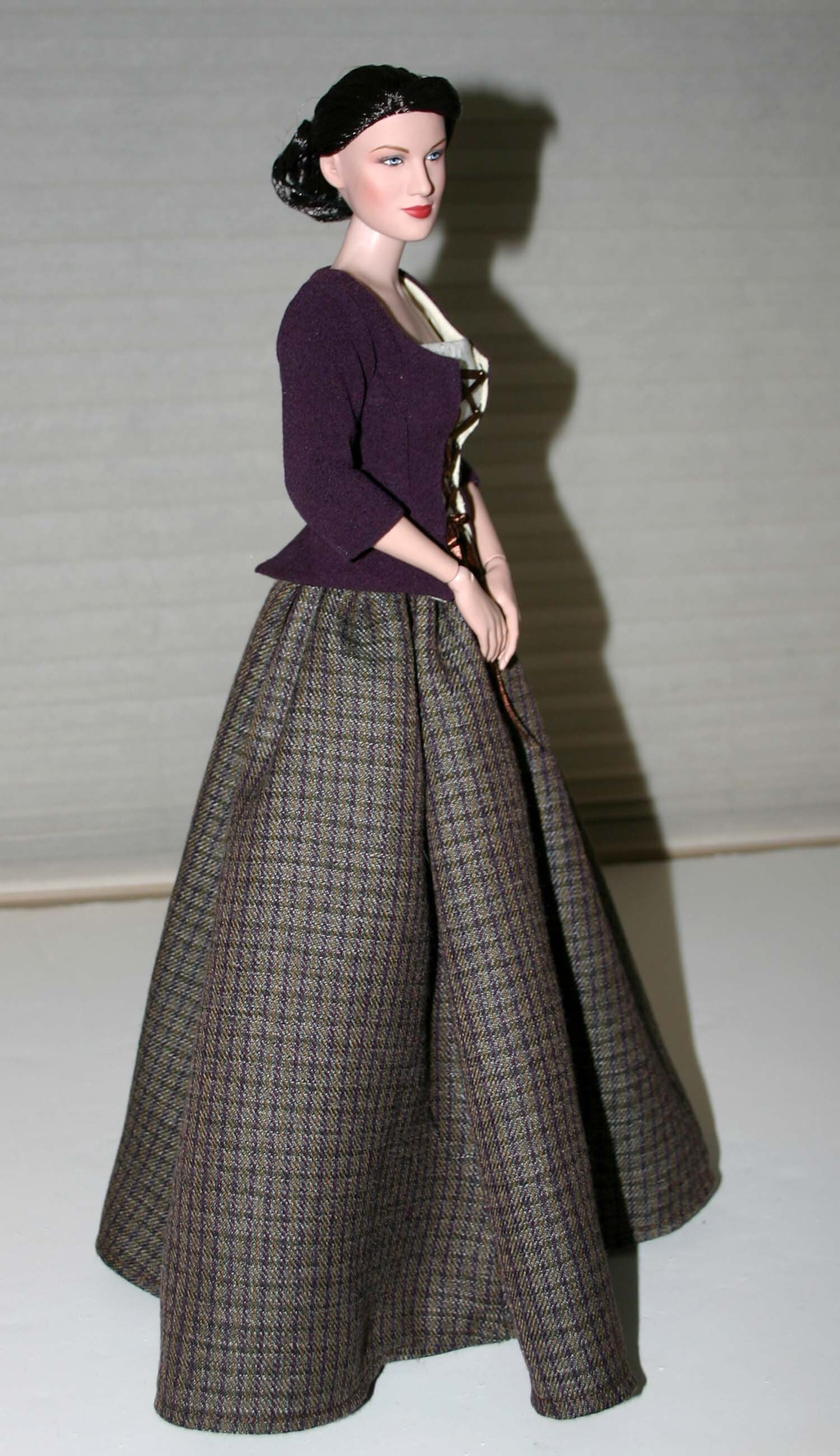 Scottish Claire Outlander Pattern for 16.5" RTB101 Body Dolls Tonner - Etsy