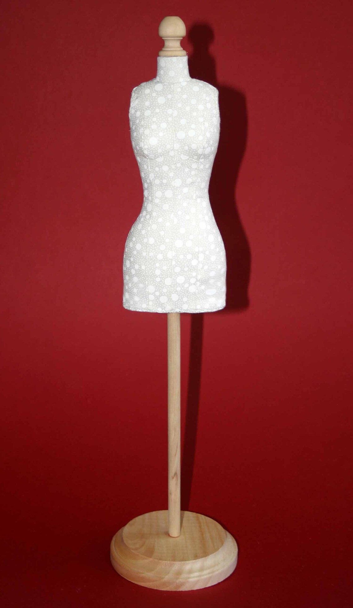 Fabric Dress Form Mannequin Sewing Pattern for 16.5" RTB101 Body Dolls ...