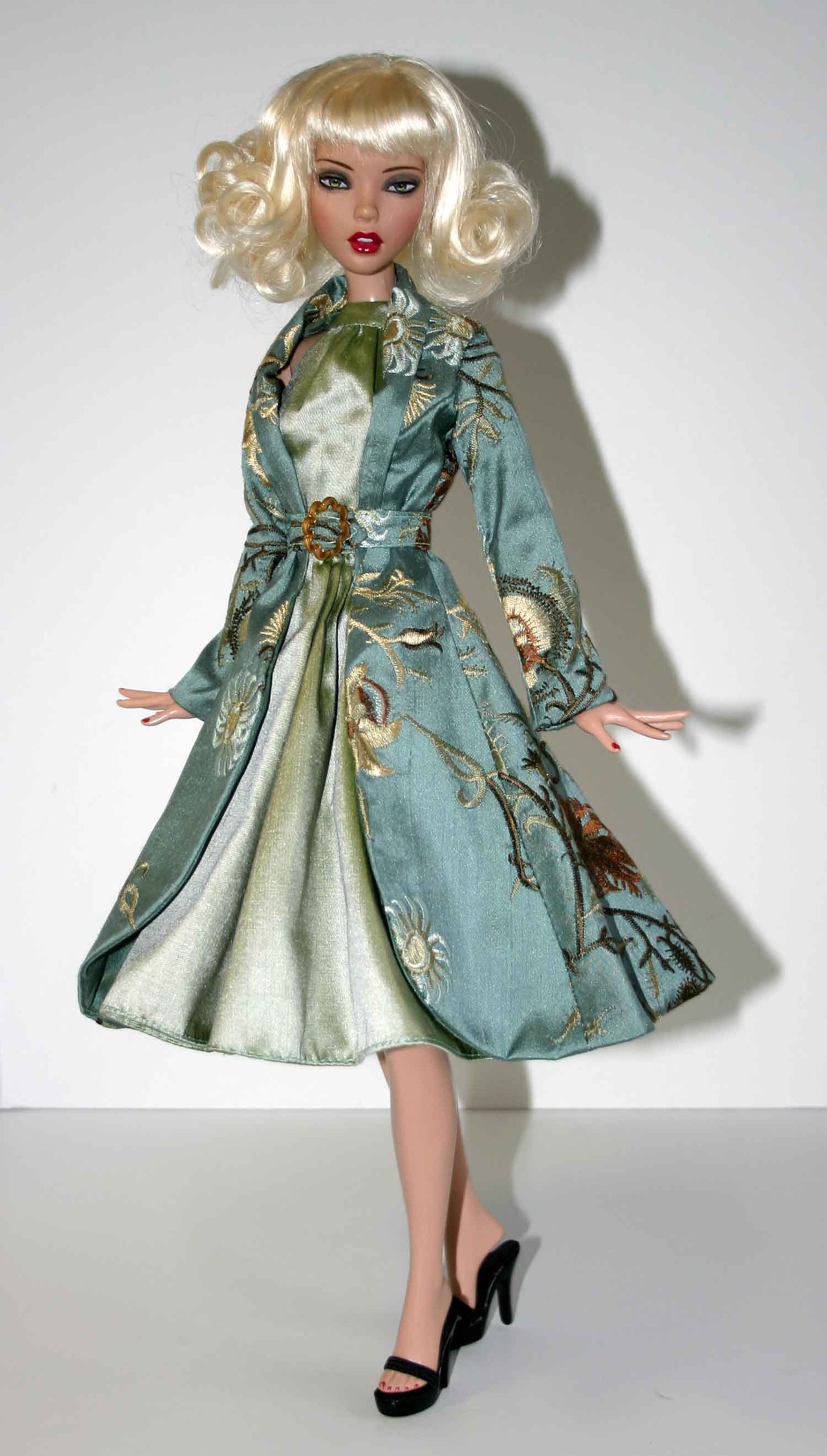 PDF Fall Coat & Dress Doll Clothes Sewing Pattern for 16 - Etsy