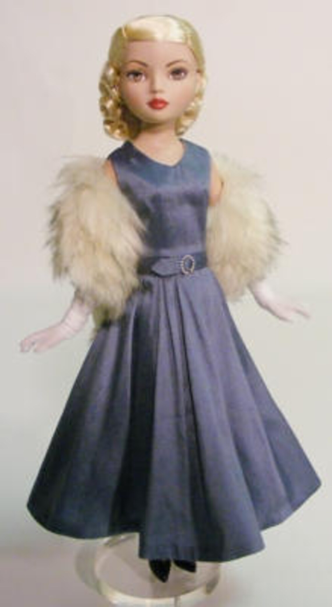 PDF Back Magic Dress Doll Clothes Sewing Pattern for 16 | Etsy