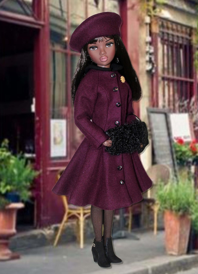 PDF Doll Clothes Sewing Pattern for 16" Ellowyne & Neema Dolls Tonner ...
