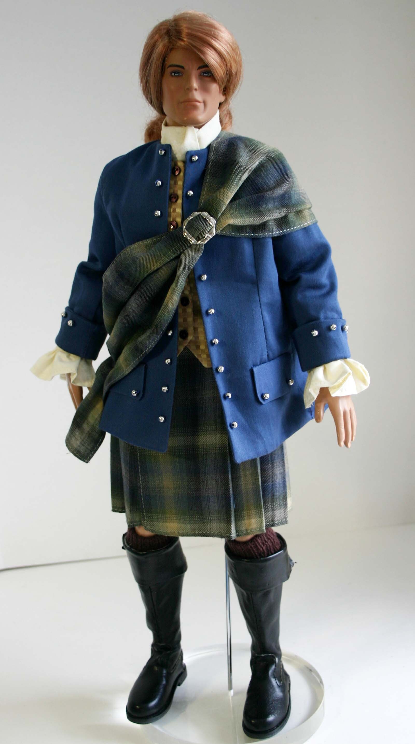 Outlander Wedding Jamie Doll Clothes Sewing Pattern for | Etsy