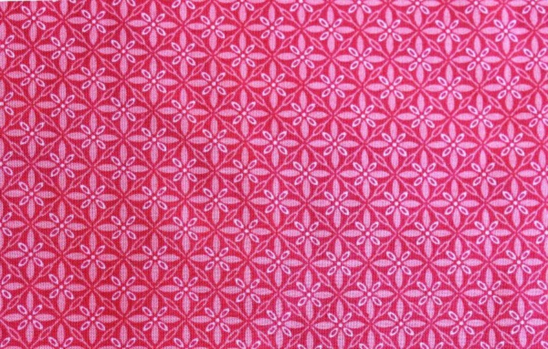 Kimberbell Basics Red Tufted Star by Kim Christopherson for Maywood ...