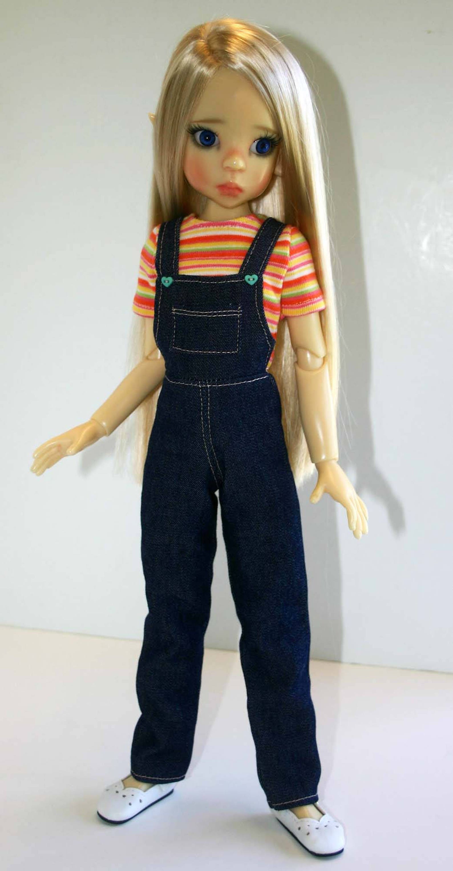 PDF so Cute Overall Doll Clothes Sewing Pattern for 46cm Kaye - Etsy