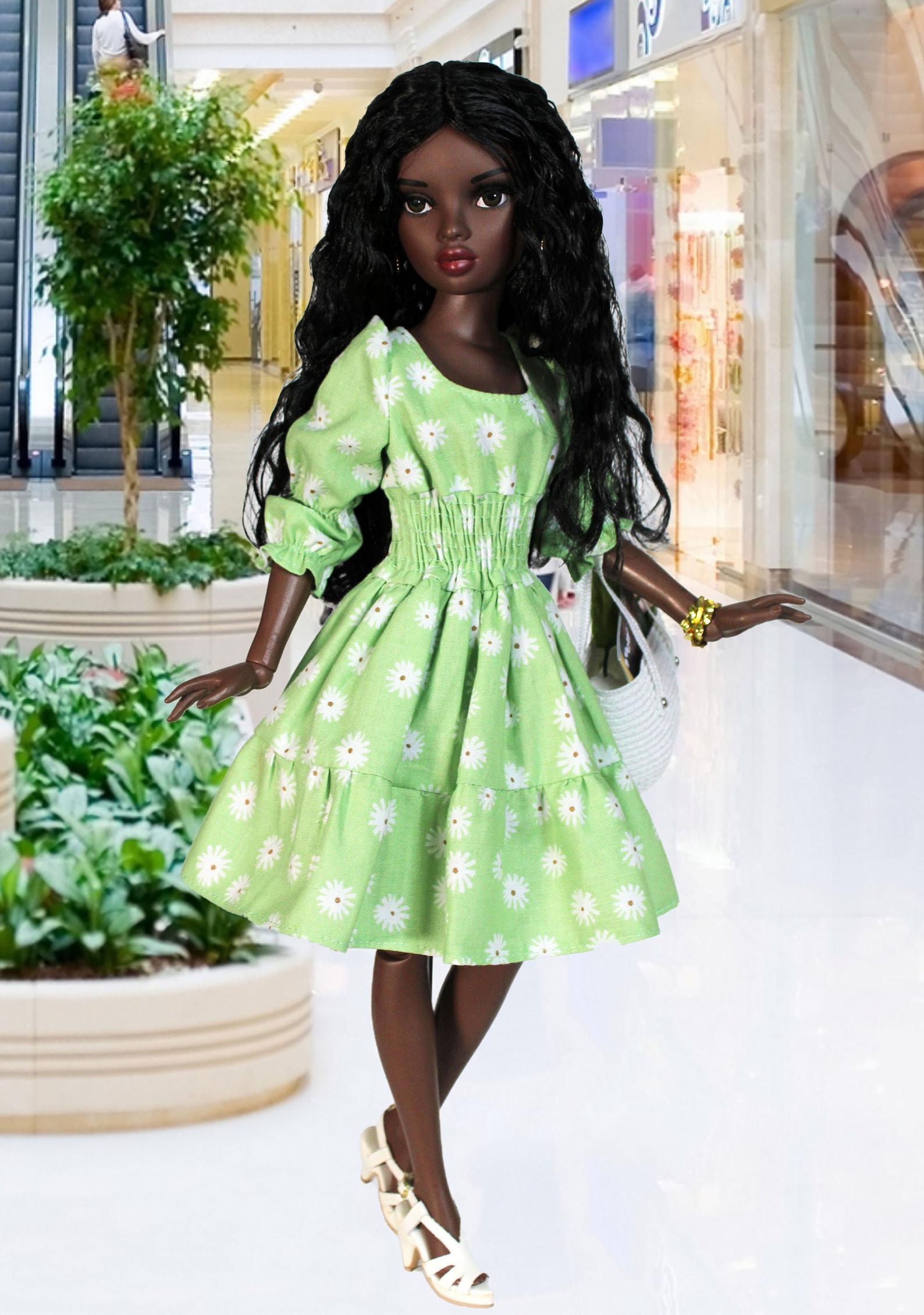 PDF Doll Clothes Sewing Pattern for Ellowyne & Neema Dolls Tonner, VDC ...