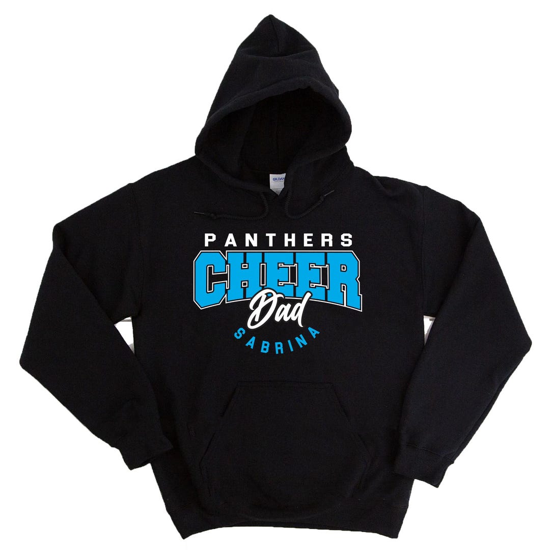 Cheer Dad Team Custom Personalized Unisex Heavy Blend Cotton Gildan ...