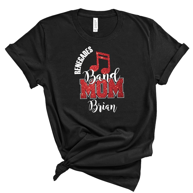Band Mom Shirt - Etsy