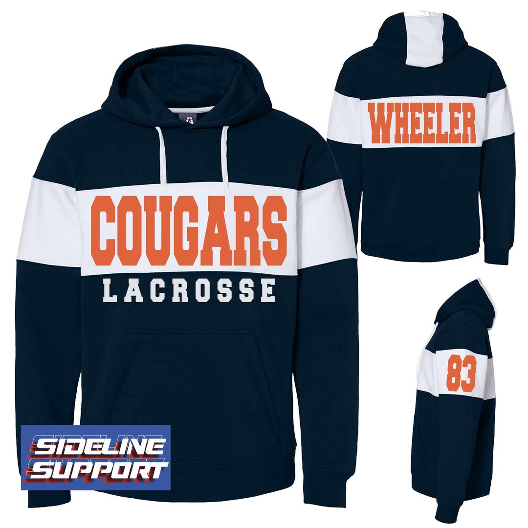Lacrosse Team Team Custom Personalized Unisex Varsity Colorblocked ...