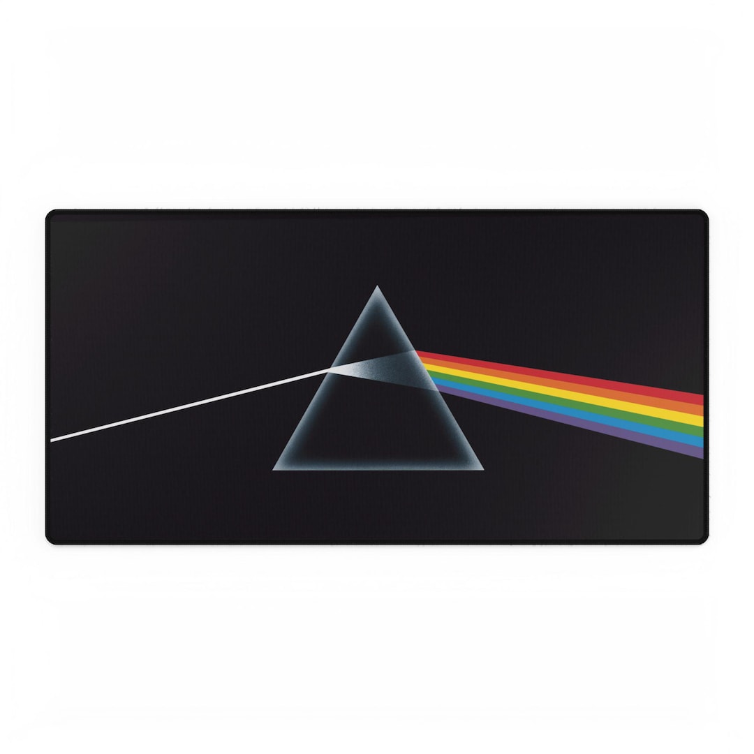Pink Floyd Desk Mat, Dark Side of the Moon, Music Lover Gift - Etsy