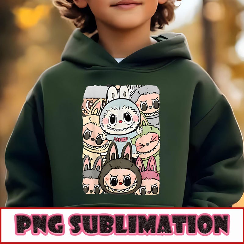 Labubu Stickers - Etsy