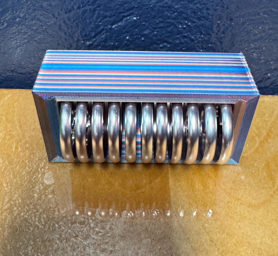 Disc-bound Planner Disc Storage Box 3d Print File - Etsy