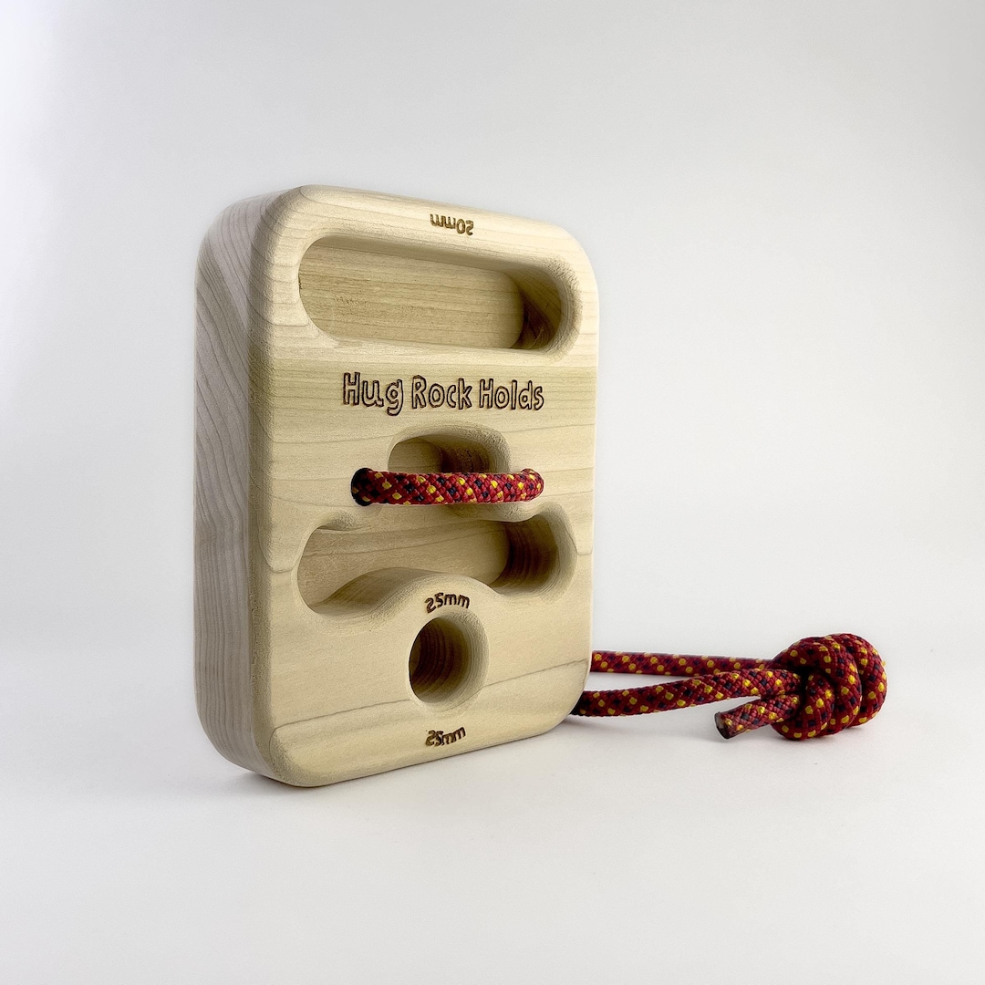 The Ergo Block | Portable Rock Climbing Finger Strength and Grip ...