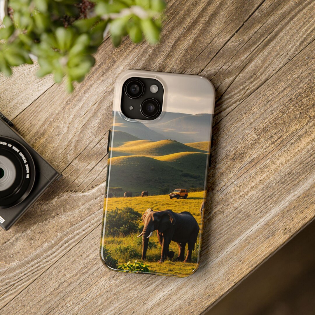 Elephant Safari Phone Case - Samsung Elephant Safari iPhone Case ...