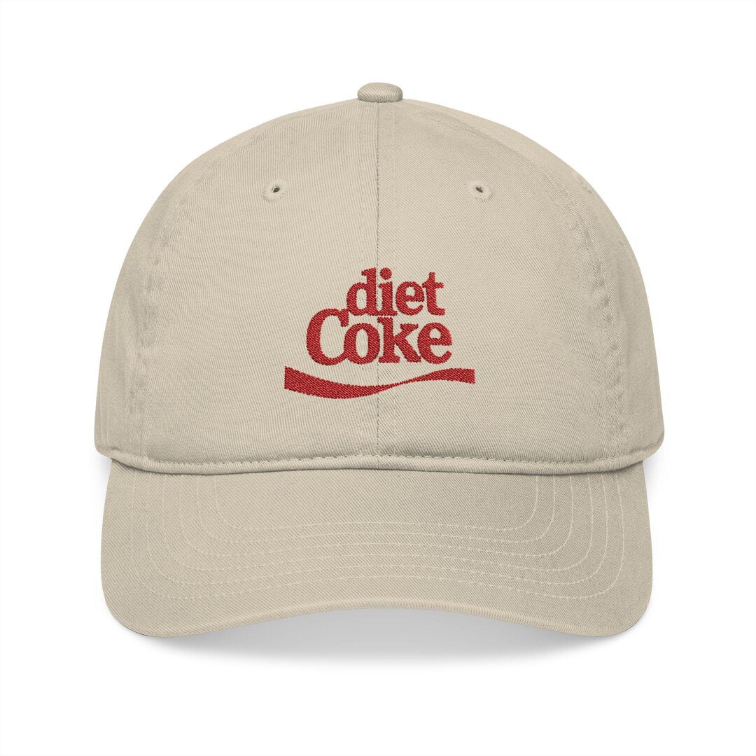 Embroidered Diet Coke Baseball Cap, Diet Coke Lover Gift, Adjustable ...