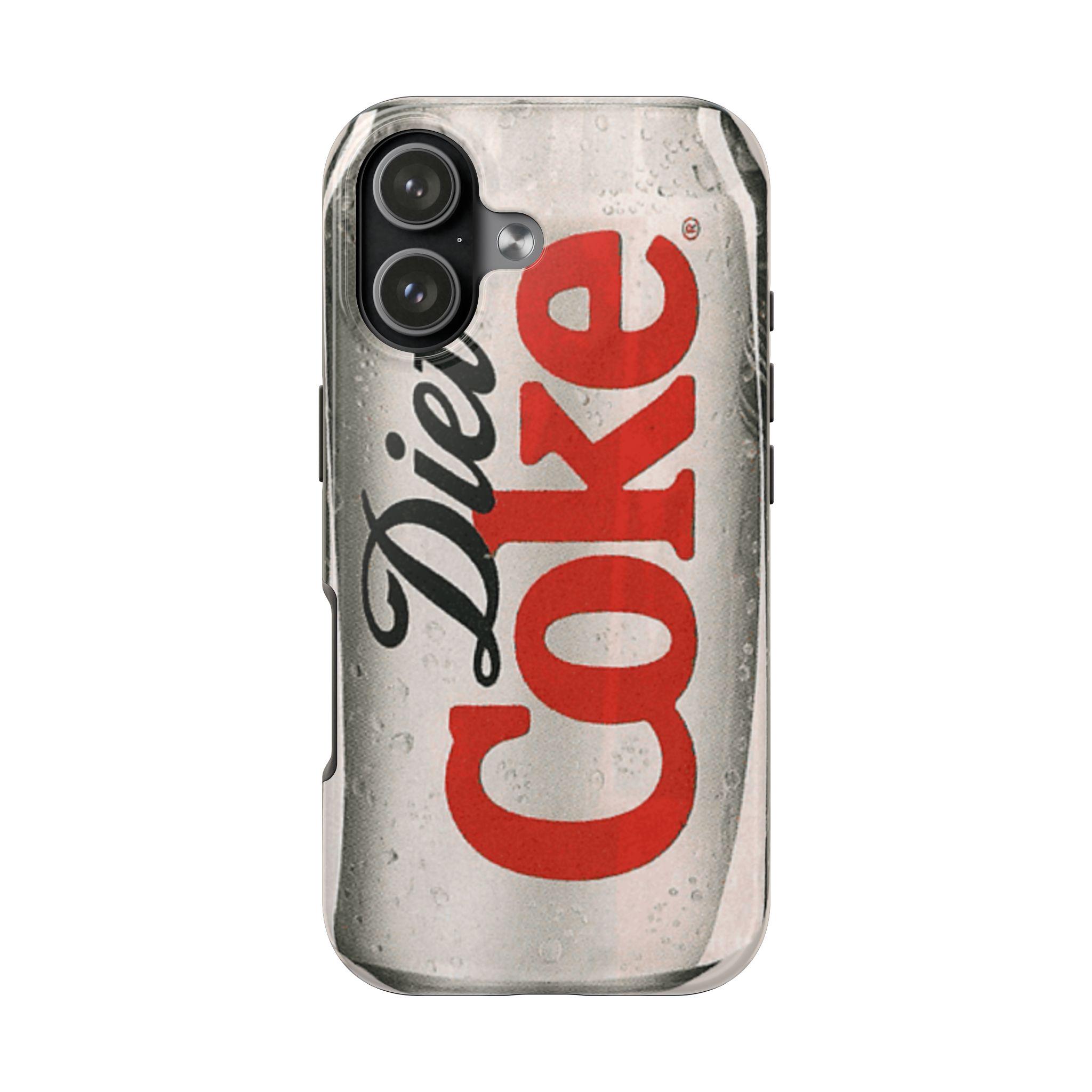 Diet Coke Can Tough Phone Case - Diet Coke Cover, Coke Lover Iphone ...