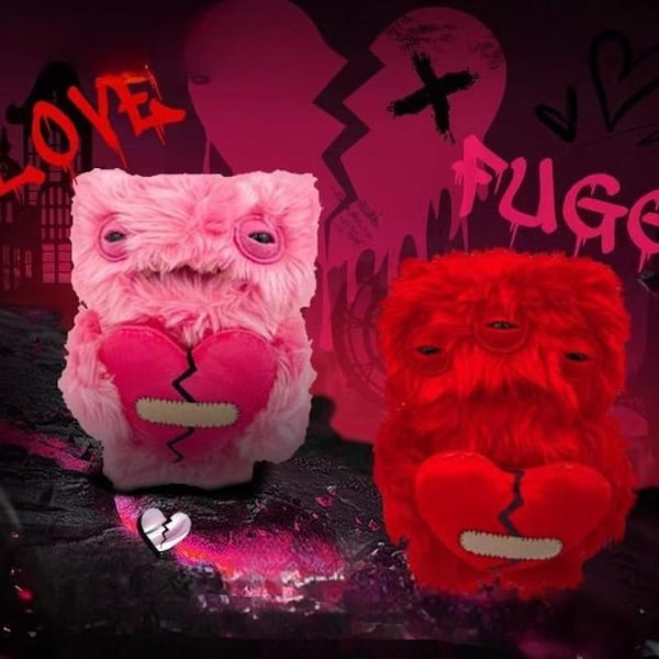 Valentines Fuggler - Etsy