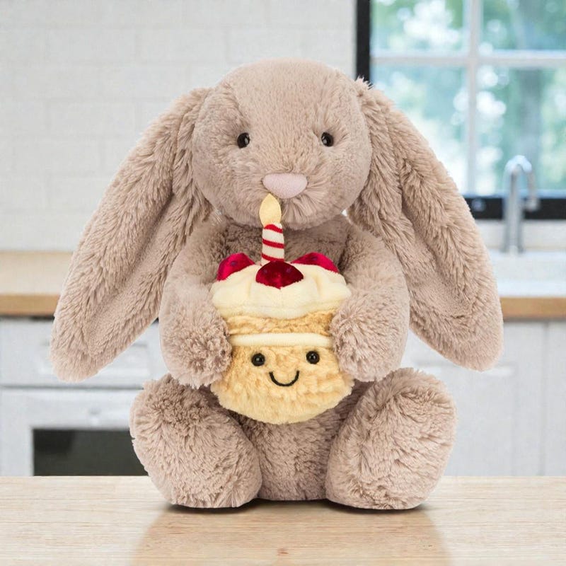 Cake Jellycat Bunny - Etsy