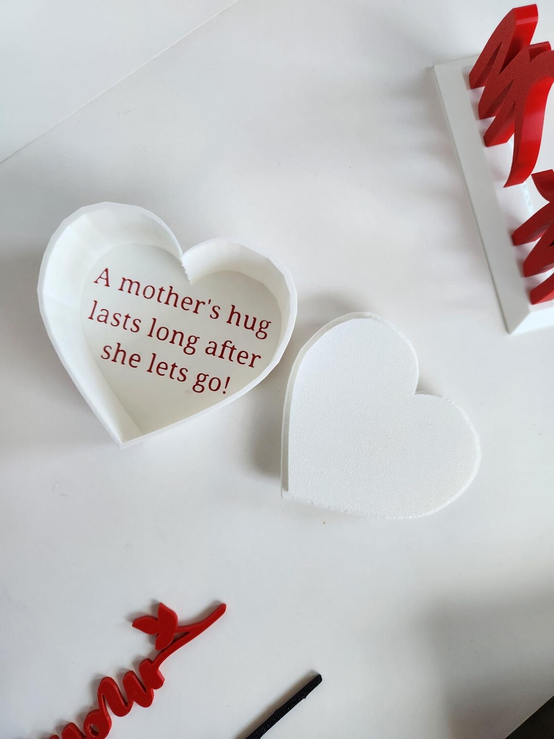 3D Printed Mother’s Day Desk Decorations, Assorted - Etsy