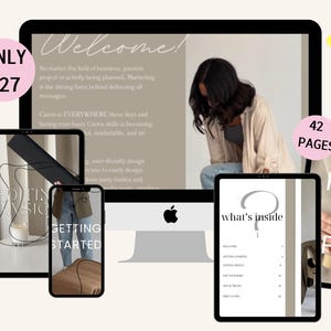 Canva Mastery Guide 42 Pages of Tips and Tricks - Etsy