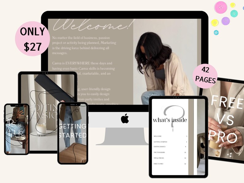 Canva Mastery Guide – 42 Pages of Tips and Tricks - Etsy