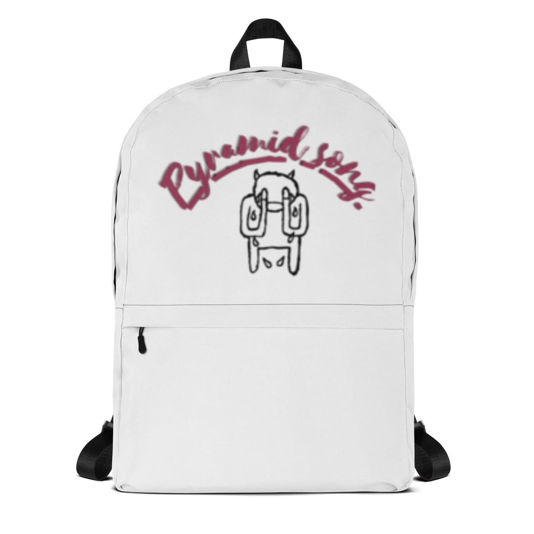 Backpack: Pyramid Song - Radiohead - Etsy
