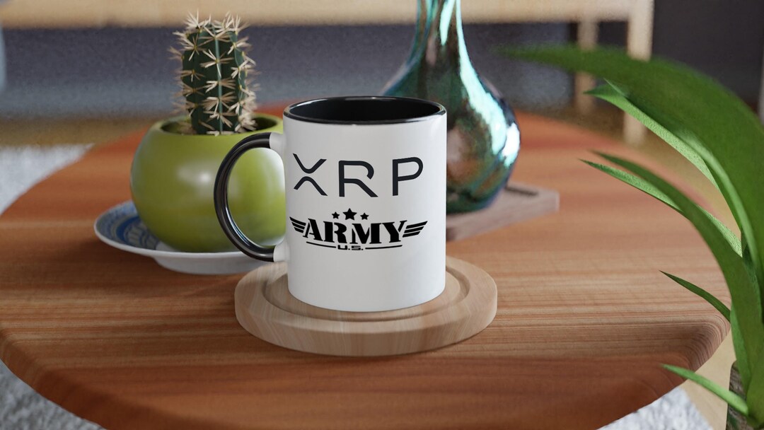XRP Army Coffee Mug - Etsy