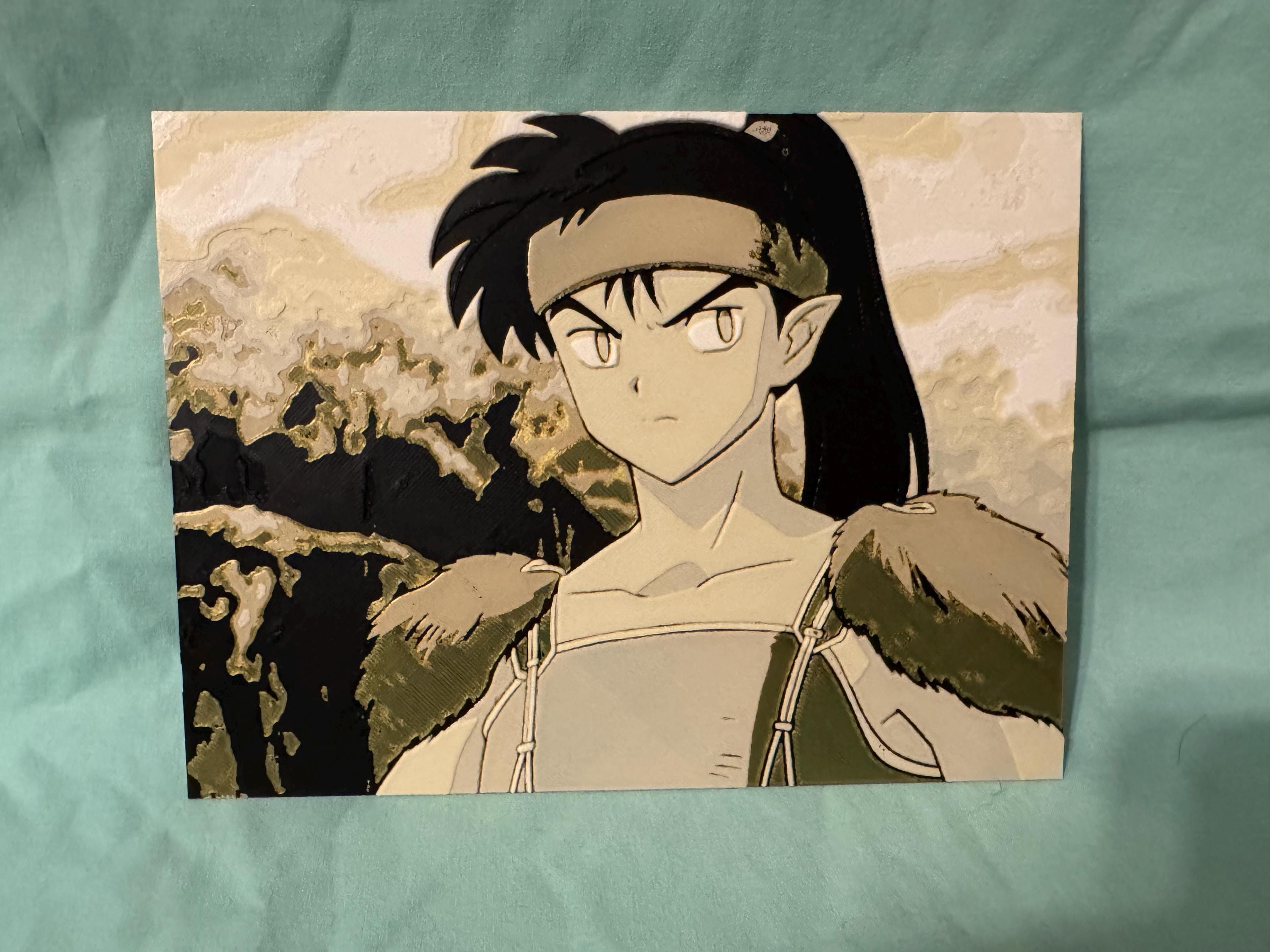 Chibi Koga En Inuyasha