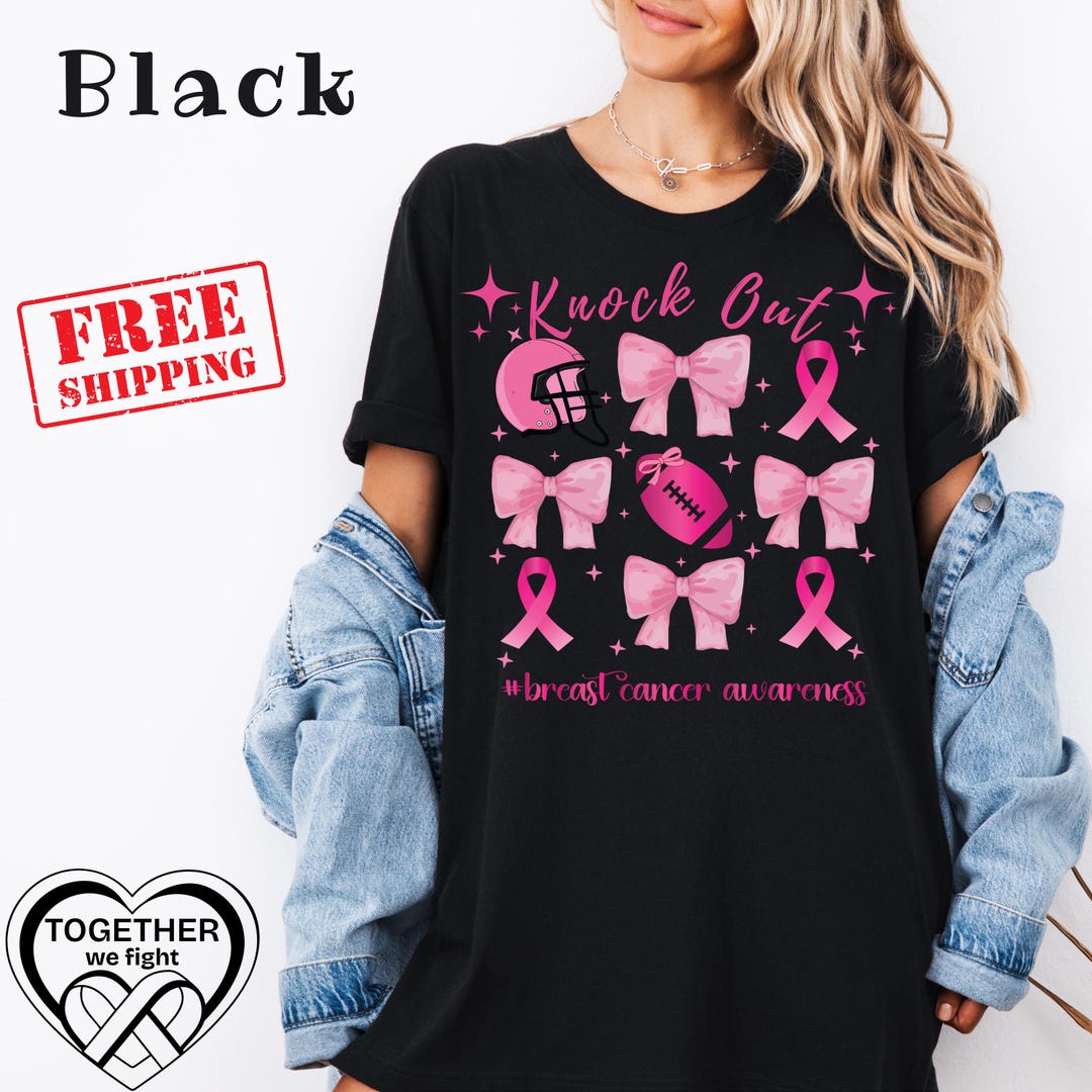 Knock Out Cancer Awareness Shirt, Cancer Awareness Shirt, This is My ...