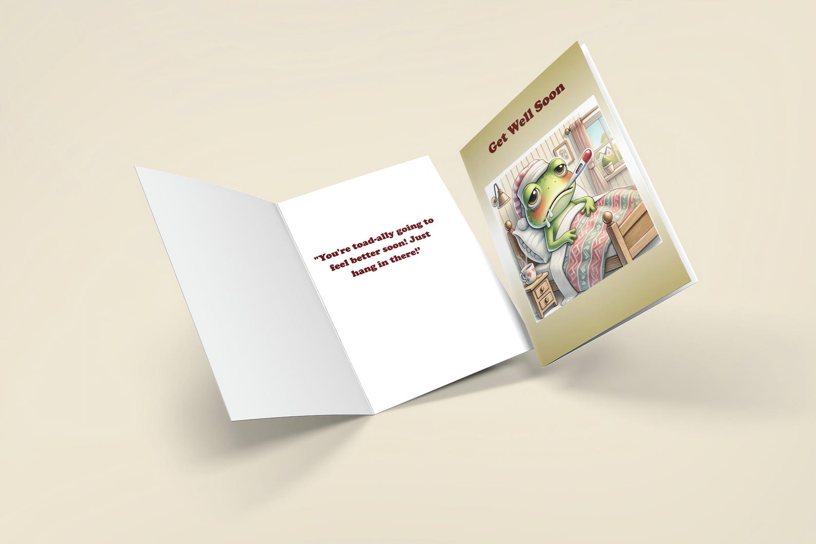Funny Animal Get Well Cards – Printable Humorous Greetings (PDF ...